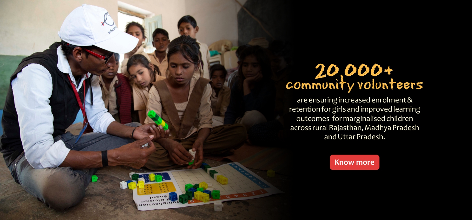 Best NGO for girl education in India. Donate to support today!